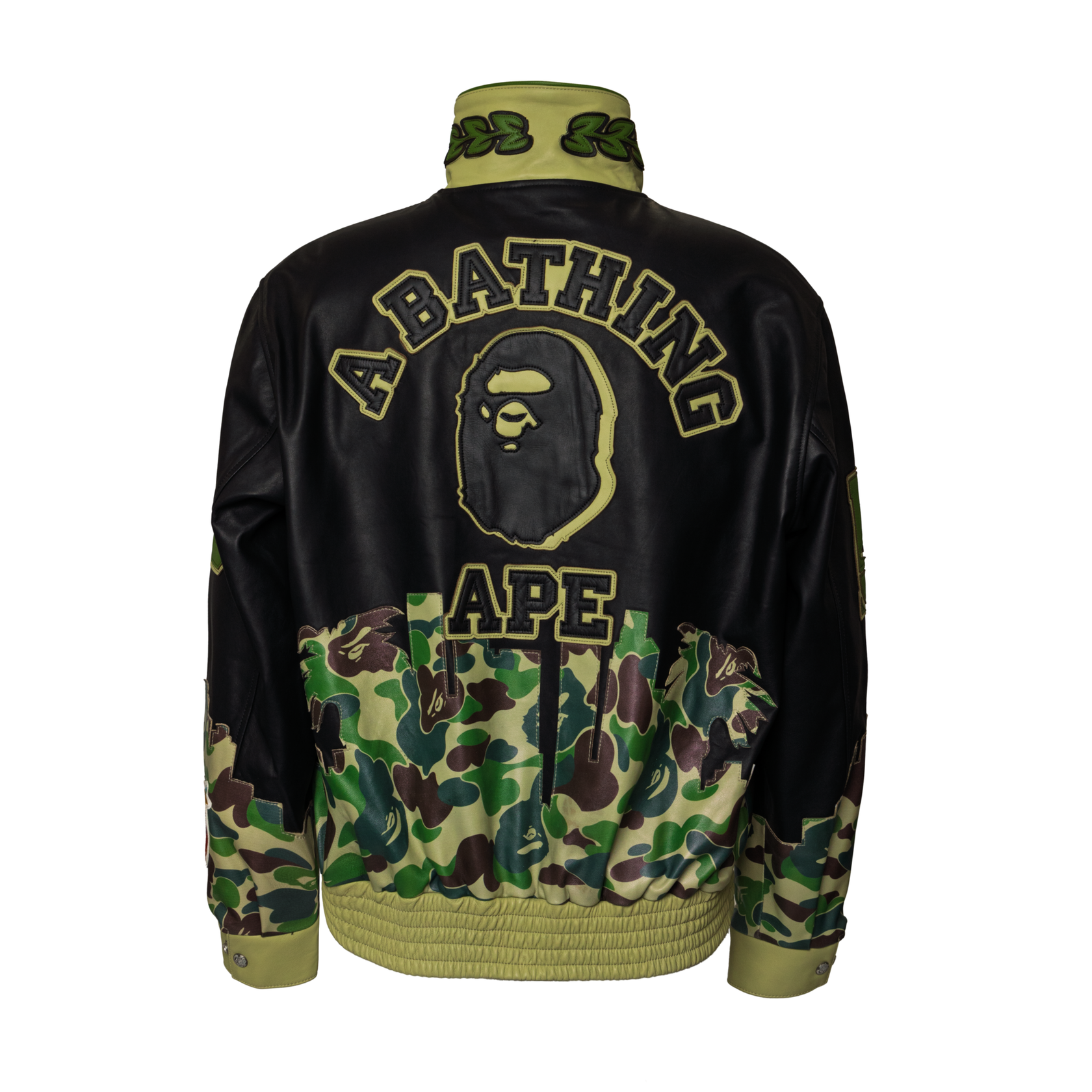 Jeff Hamilton x BAPE Full Leather Jacket – Jeff Hamilton Shop