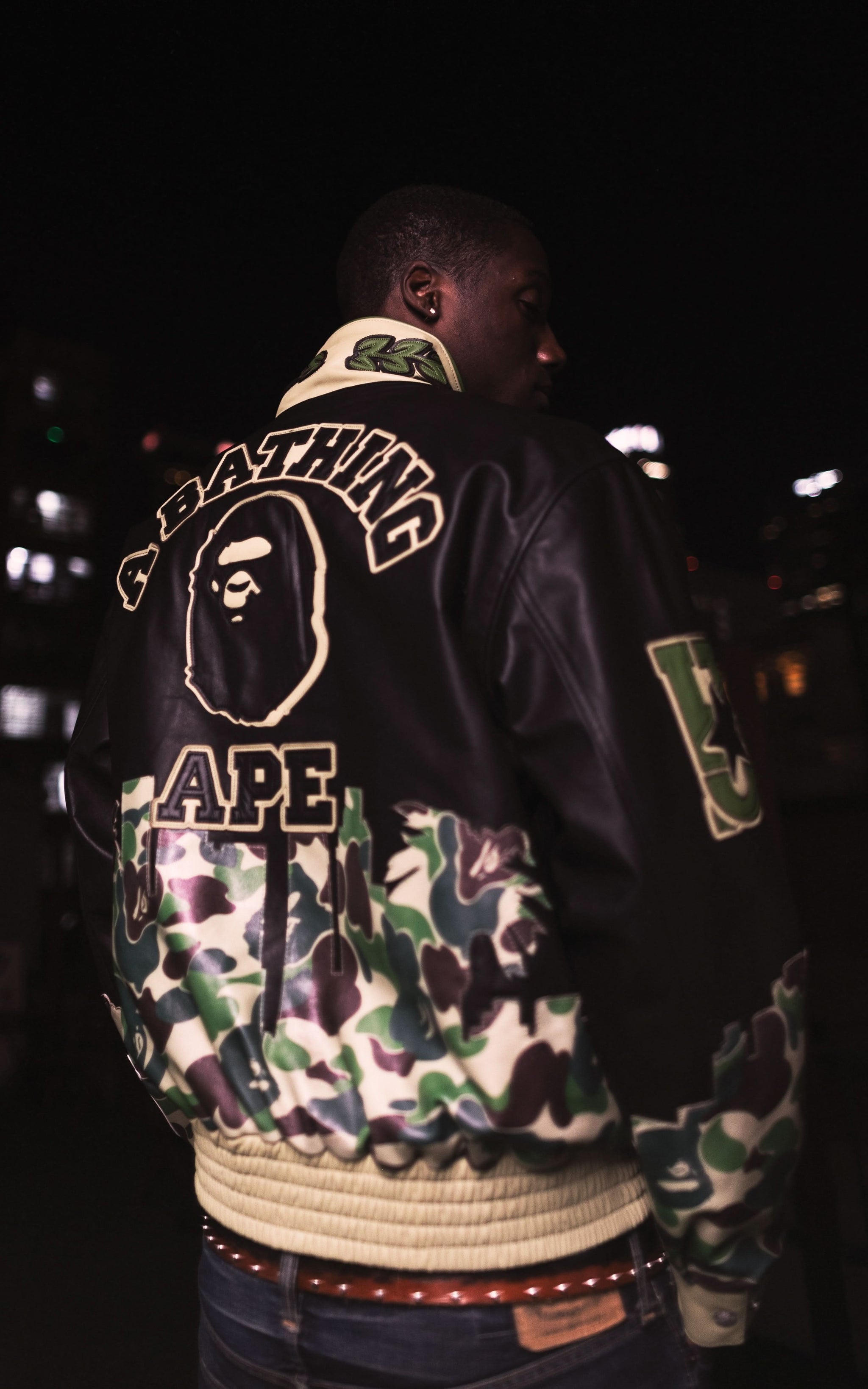 Jeff Hamilton x BAPE Full Leather Jacket – Jeff Hamilton Shop