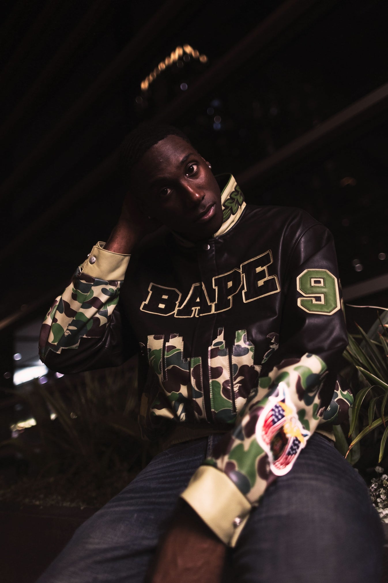 Jeff Hamilton x BAPE Full Leather Jacket – Jeff Hamilton Shop